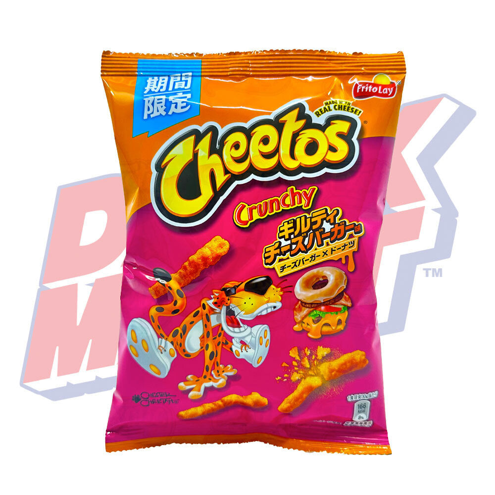 Cheetos Glazed Donut Hamburger (Taiwan) - 65g – DANK MART
