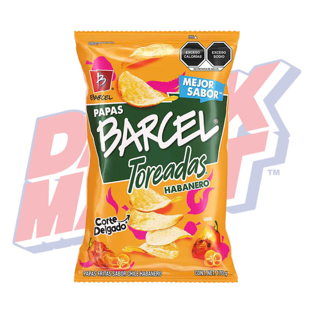 Barcel Chips Toreados Habanero (Mexico) - 170g – DANK MART