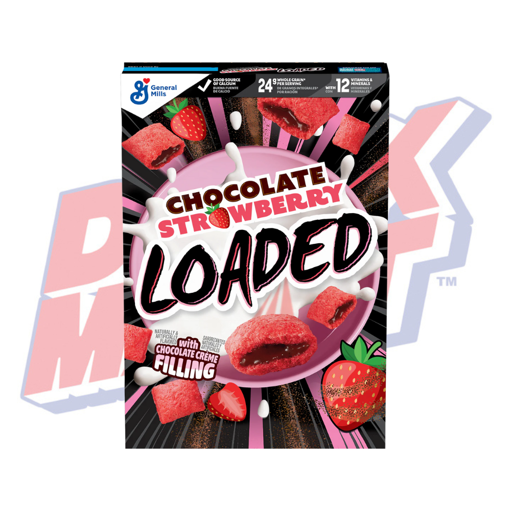 Chocolate Strawberry Loaded Cereal - 442g – DANK MART