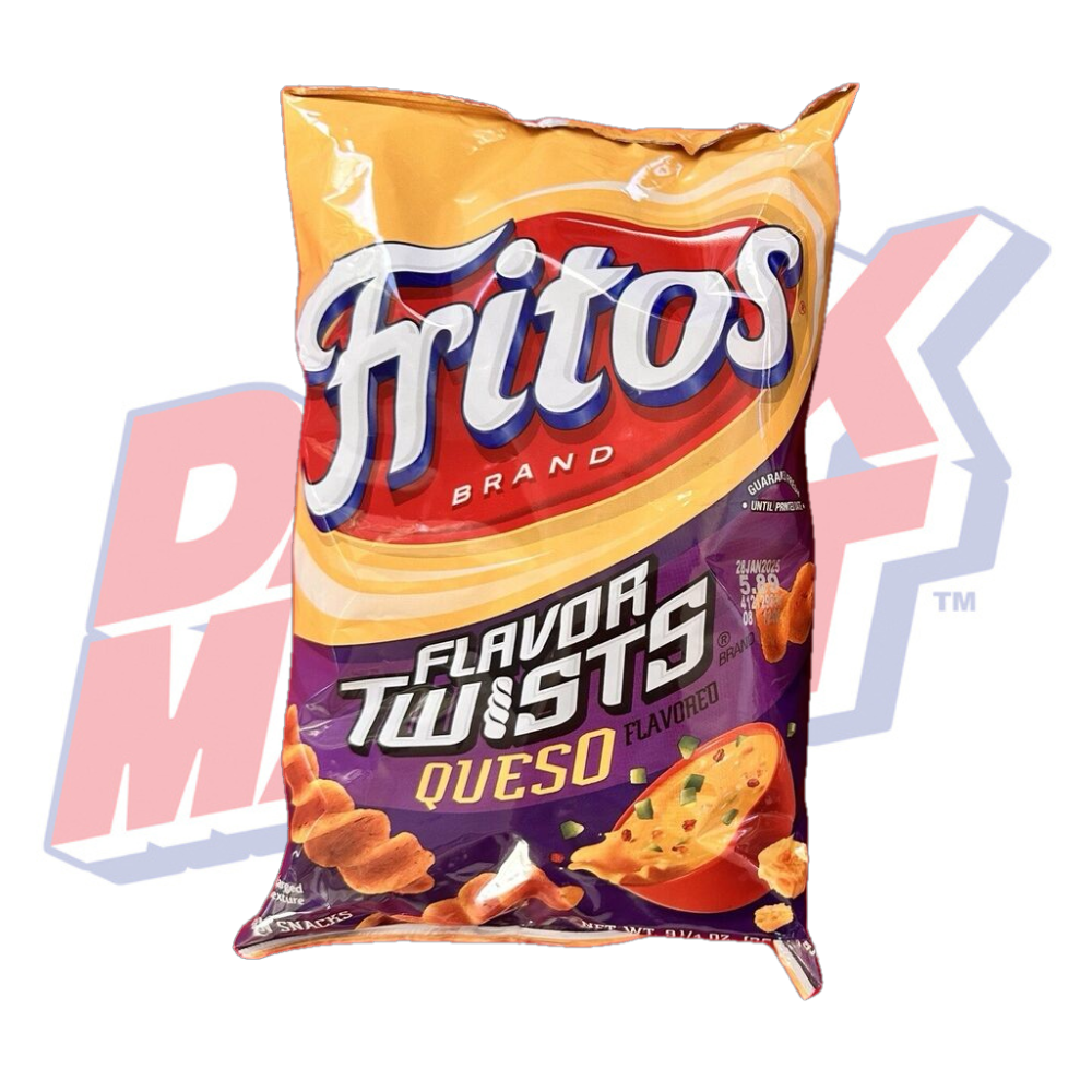 Fritos Flavor Twists Queso - 9.25oz – DANK MART