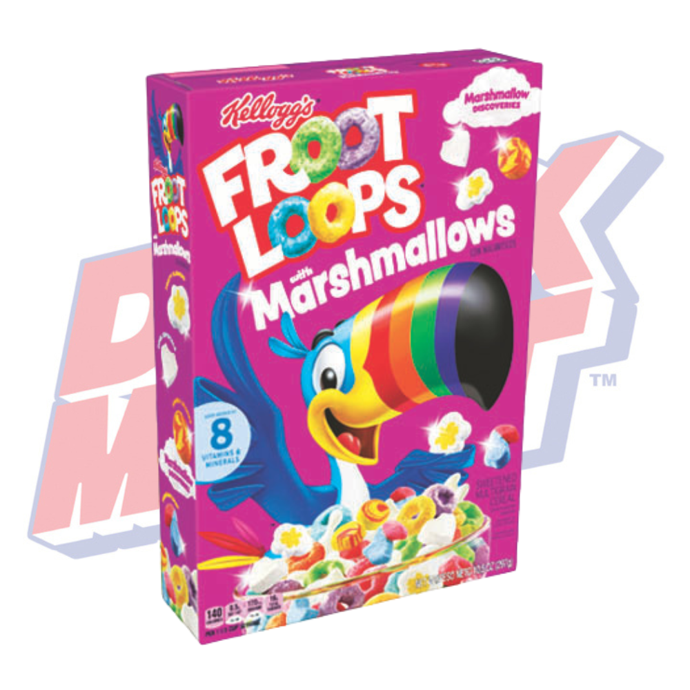 Froot Loops Marshmallow Cereal - 263g – DANK MART