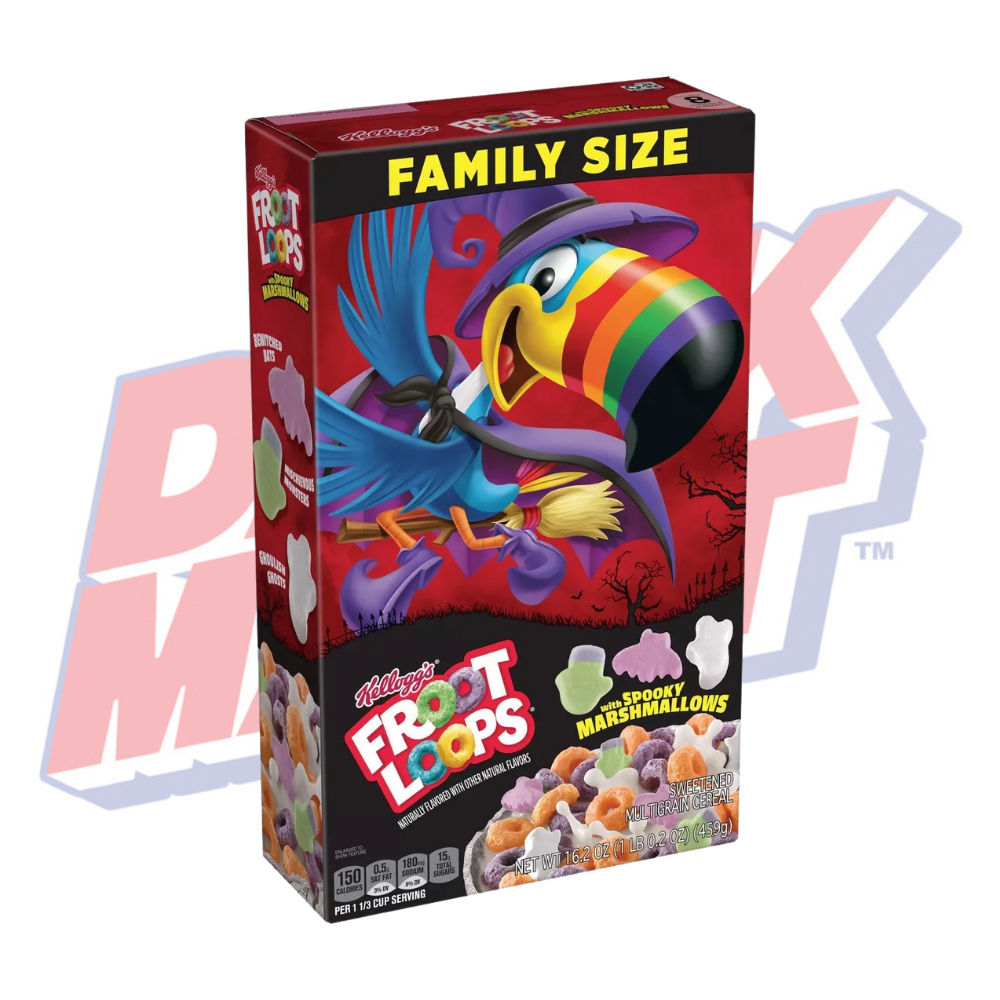 Froot Loops Spooky Cereal - 459g – DANK MART
