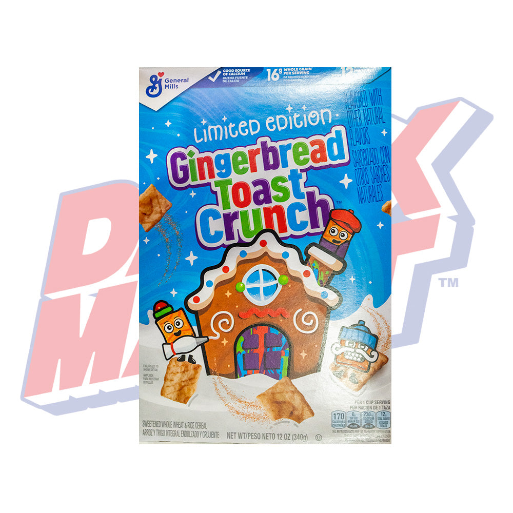Gingerbread Toast Crunch - 340g – DANK MART