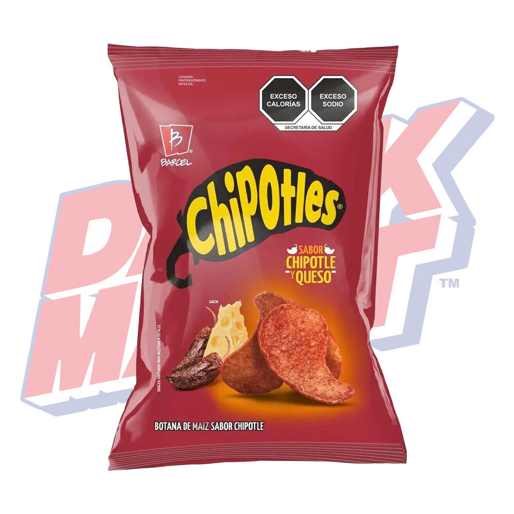 Barcel Chipotles Chipotle Queso (Mexico) - 65g – DANK MART