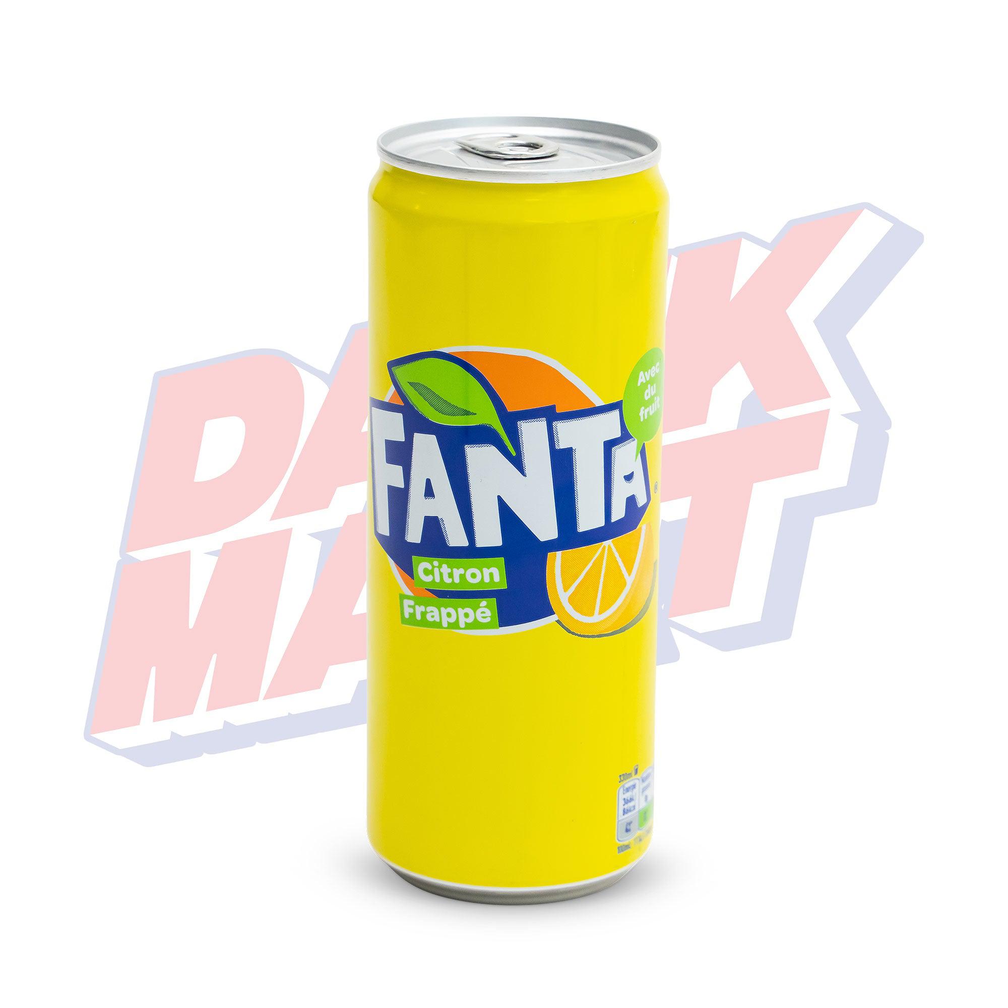 Fanta Citron Frappe (France) - 300ml – DANK MART