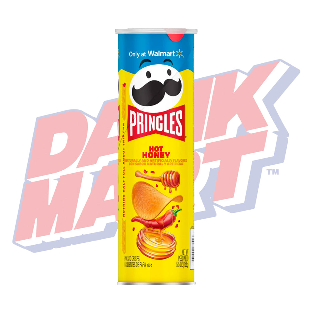 Pringles Honey Hot 158g Dank Mart