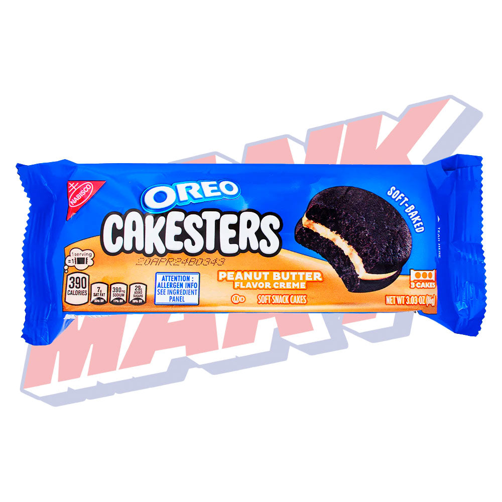 Oreo Peanut Butter Cakesters - 86g – DANK MART