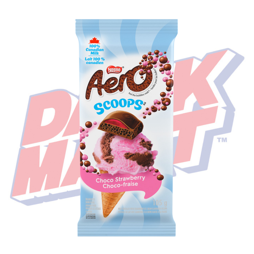 Aero Scoops Choco Strawberry - 105g – DANK MART