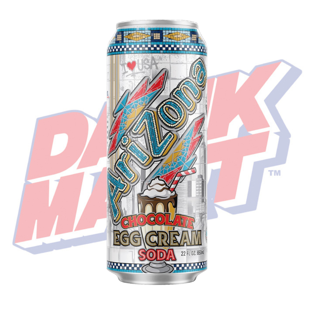 Arizona Chocolate Egg Cream Soda - 22oz – DANK MART