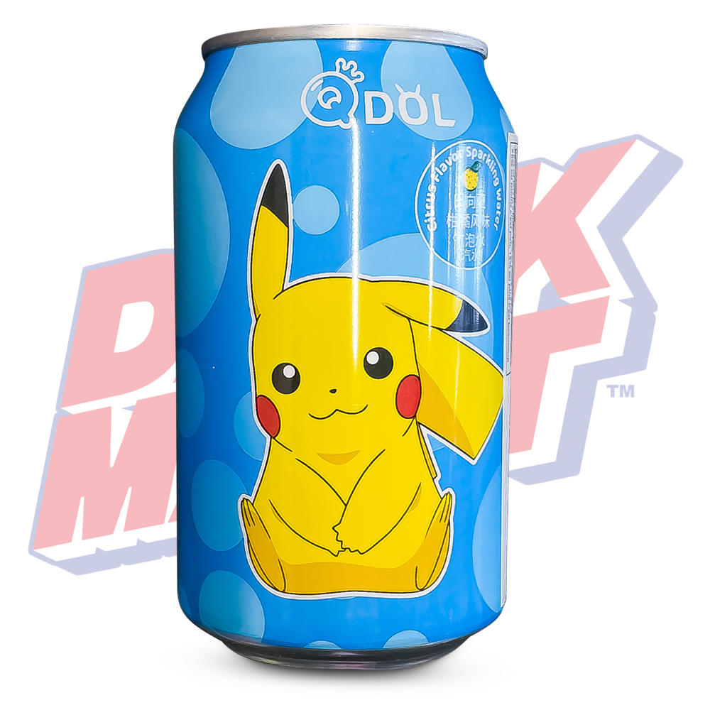 Pokemon Citrus Sparkling Water - 330ml – DANK MART
