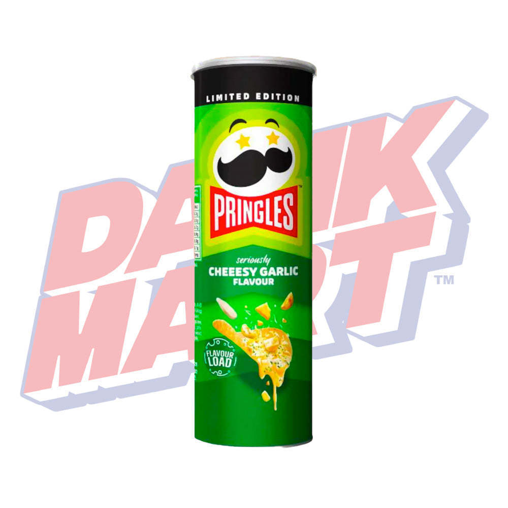 Pringles Rich Cheesy Garlic (Korea) - 102g – DANK MART