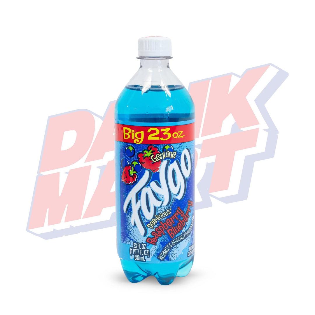 Faygo Raspberry Blueberry - 680ml – DANK MART