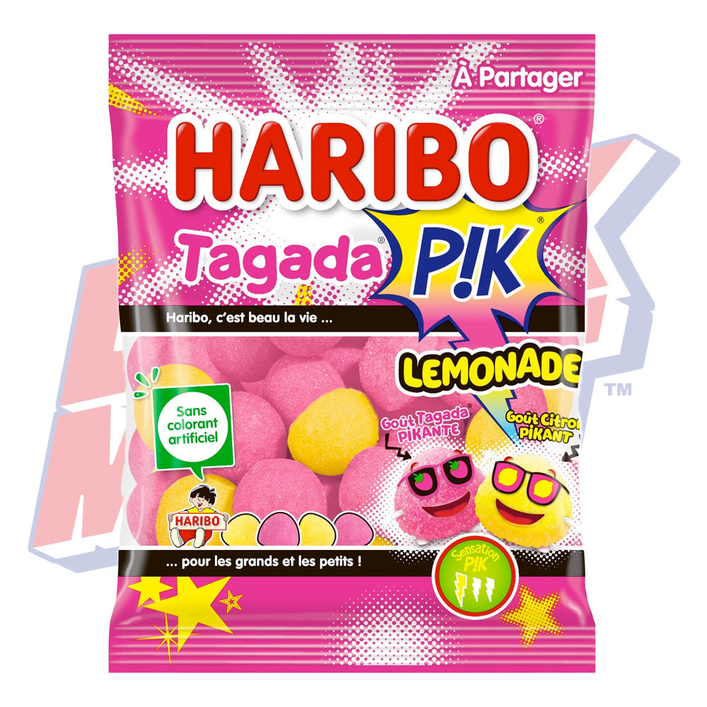 Haribo Tagada Lemonade (France) - 100g – DANK MART