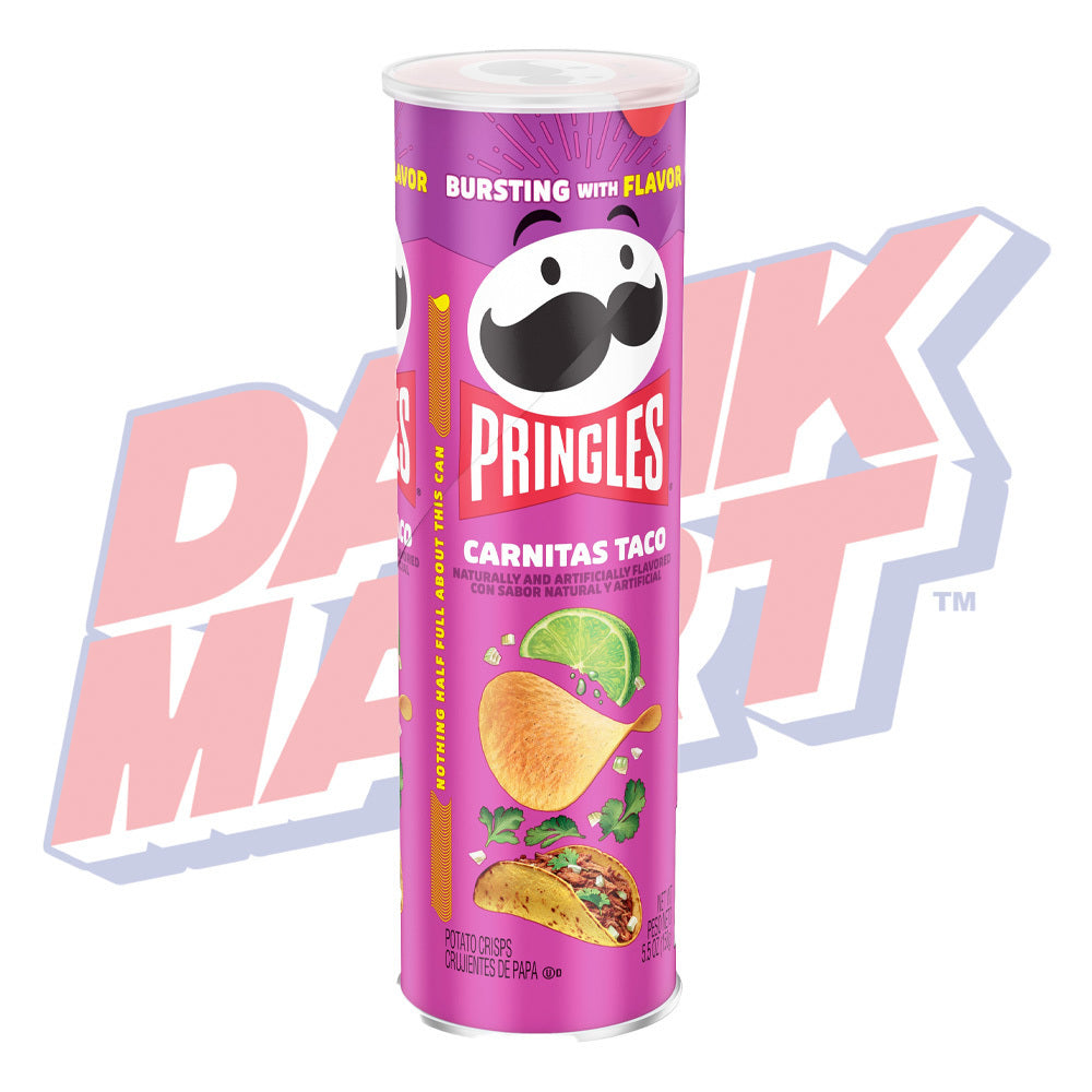 Pringles Carnitas Taco - 158g – DANK MART