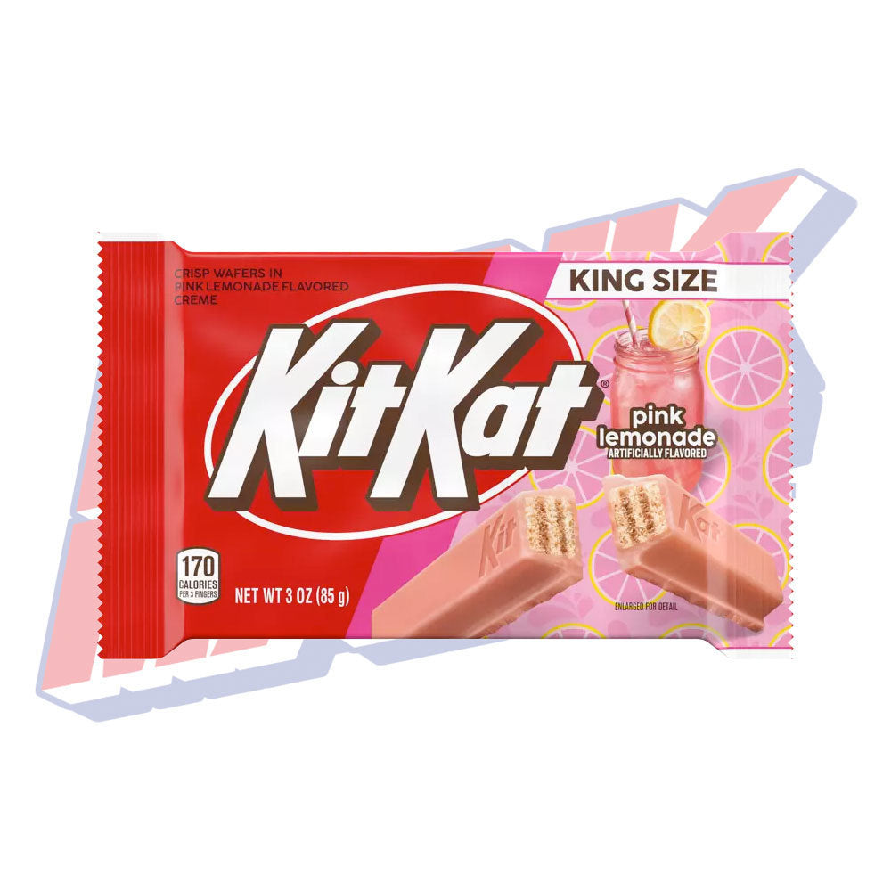 Kit Kat Pink Lemonade King Size - 85g – DANK MART