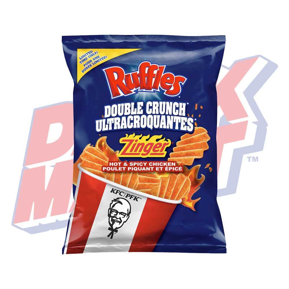 Ruffles Zinger Hot & Spicy Chicken - 53g – DANK MART