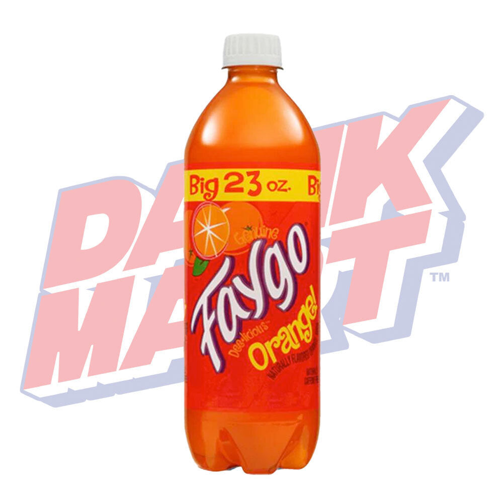 Faygo Orange - 680ml – DANK MART