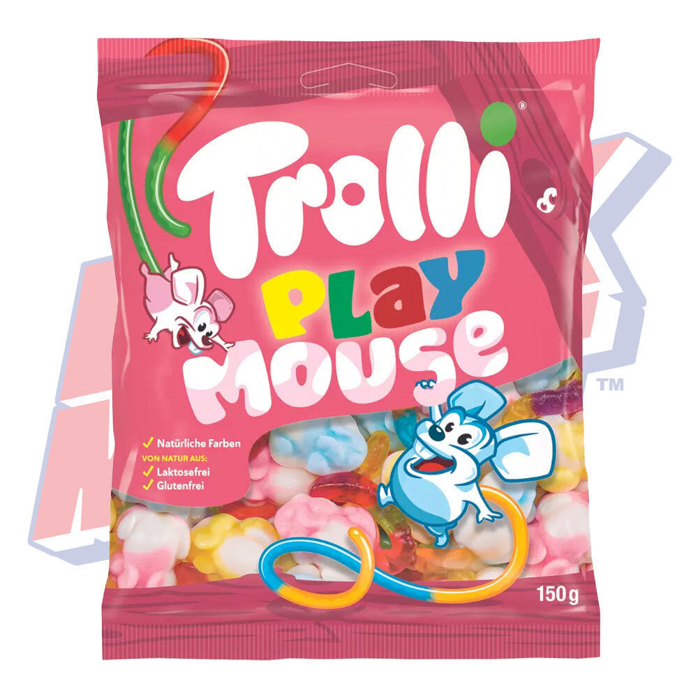 Trolli Play Mouse (Germany) - 150g – DANK MART
