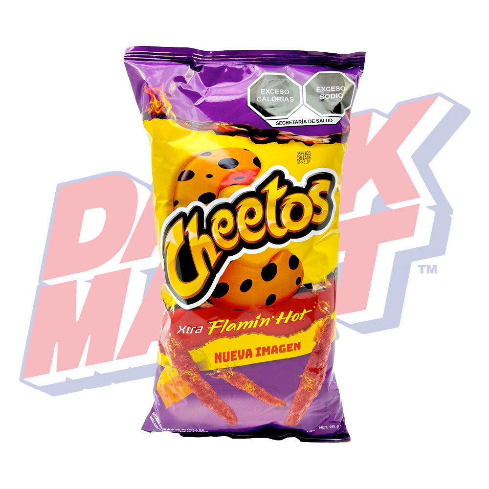 Cheetos Xtra Flamin' Hot (Mexico) - 145g – DANK MART