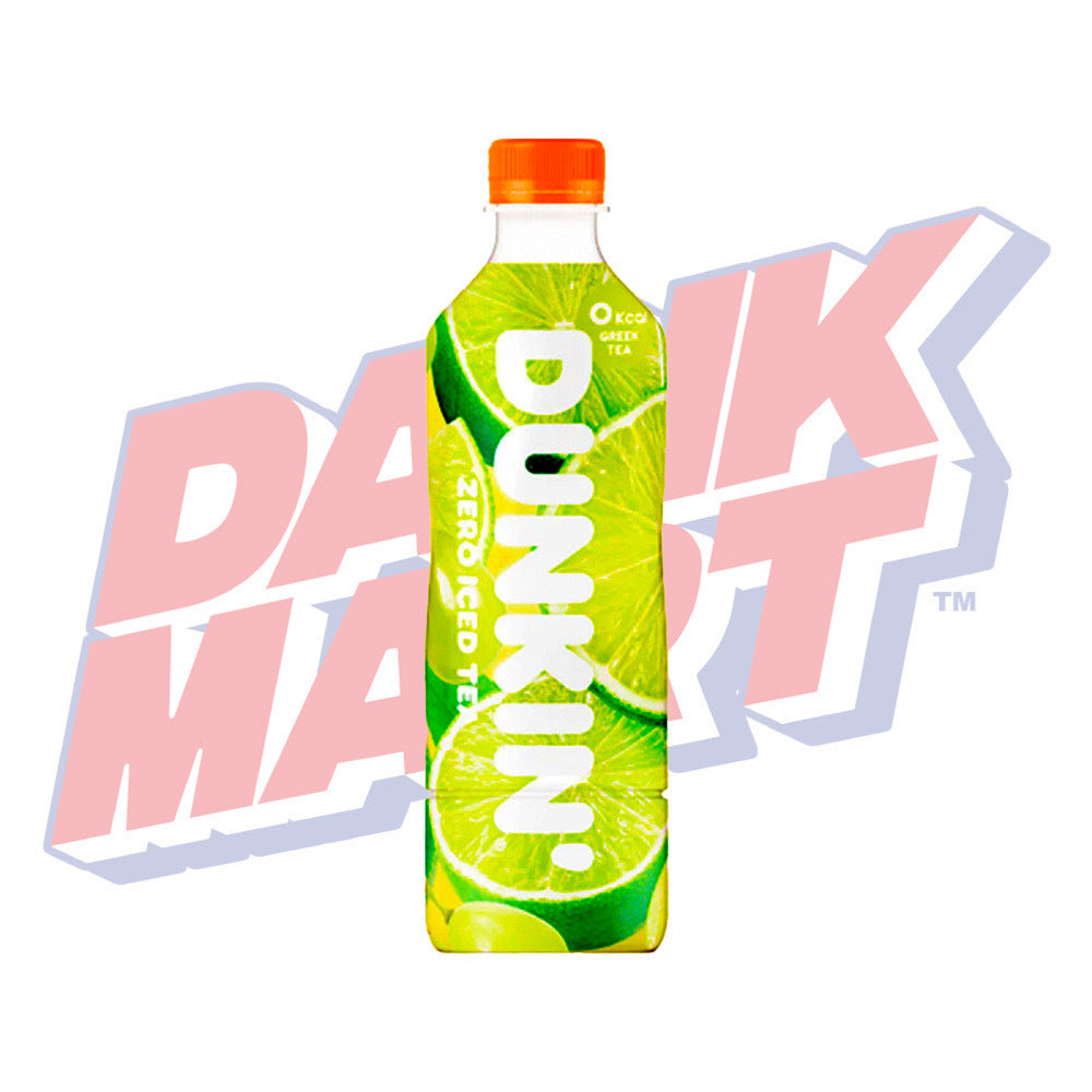 Dunkin' Lime and Shine Zero Sugar Tea - 500ml – DANK MART