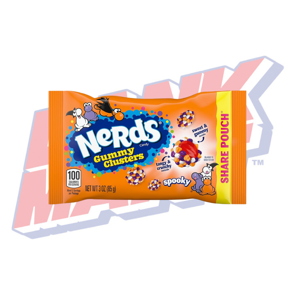 Nerds Spooky Halloween Clusters - 85g – DANK MART