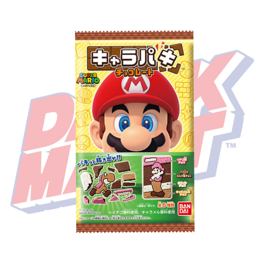 Charapaki Super Mario Chocolate (Japan) - 27g – DANK MART