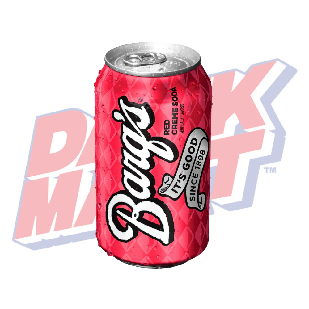 Barqs Red Cream Soda - 355ml – DANK MART