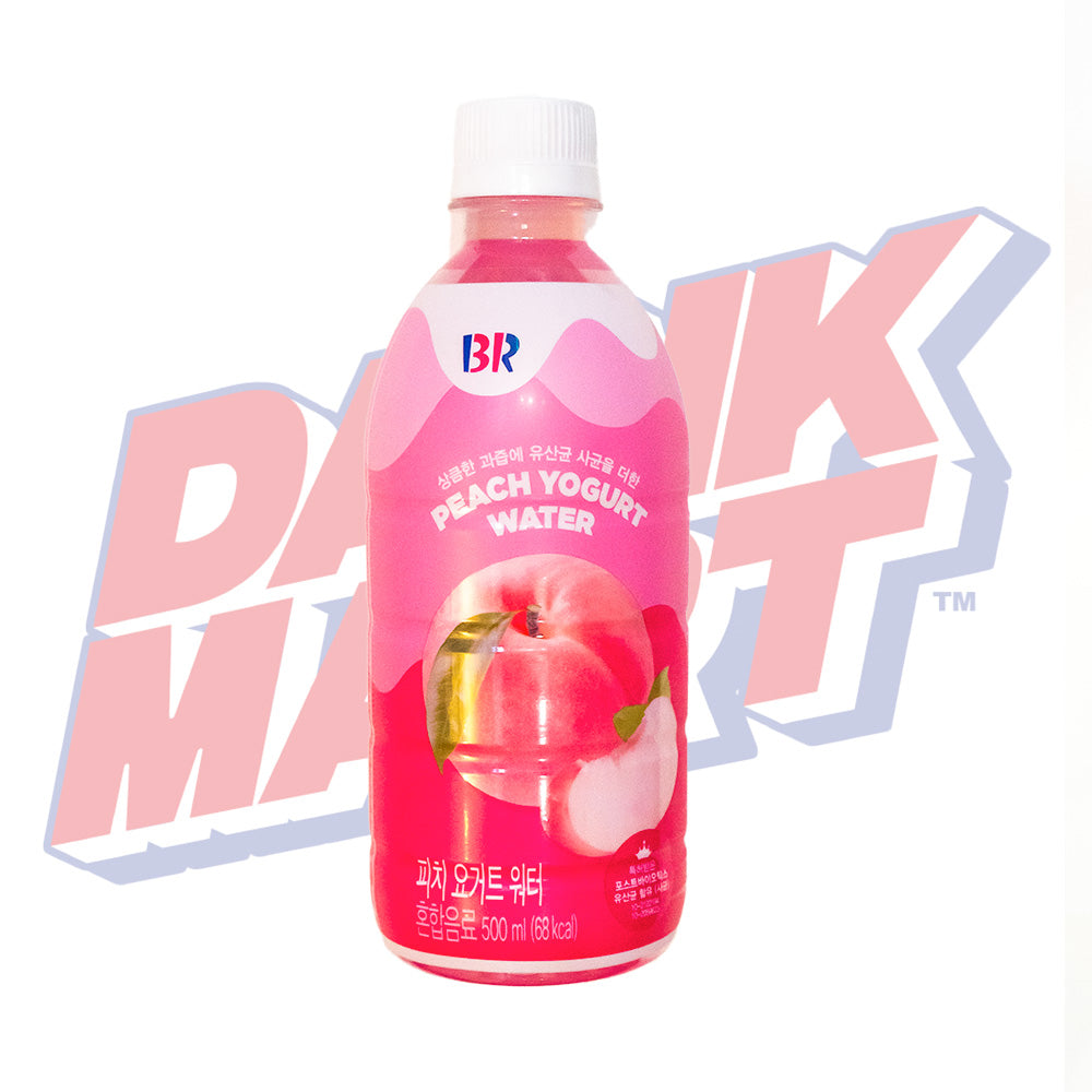 Baskin Robbins Peach Yogurt Water - 500ml – DANK MART