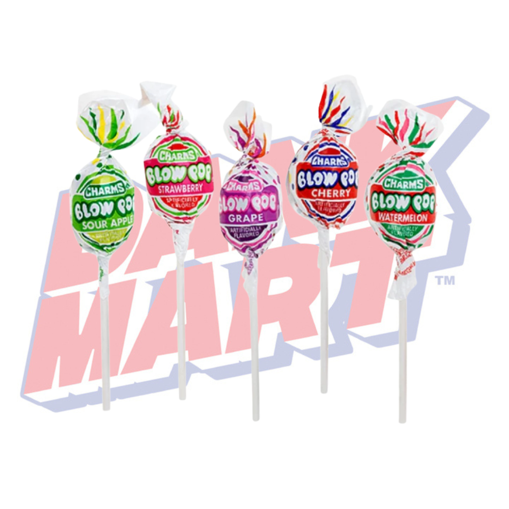 Blow Pop Assorted - 18g – DANK MART