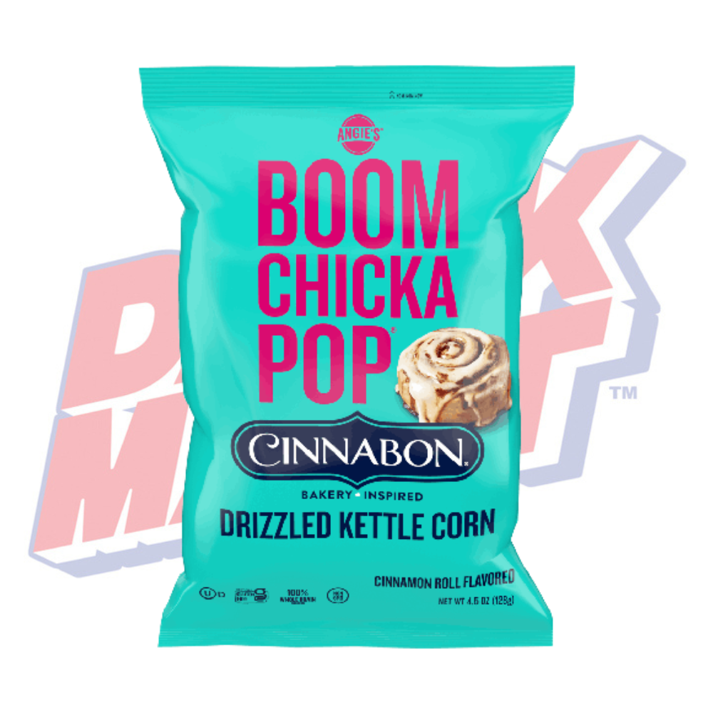 Boom Chicka Pop Cinnabon Bakery Drizzled Kettle Corn - 4.5oz – DANK MART