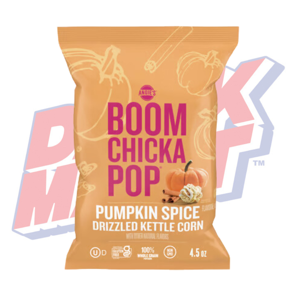 Boom Chicka Pop Pumpkin Spice Popcorn - 4.5 oz – DANK MART
