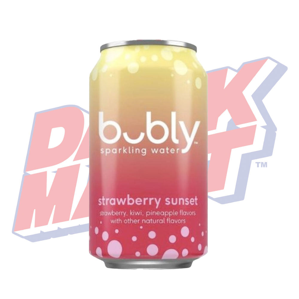 Bubly Strawberry Sunset - 355ml – DANK MART