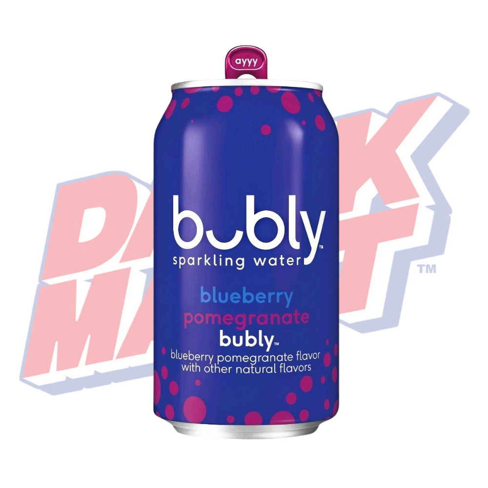 Bubly Blueberry Pomegranate - 355ml – DANK MART