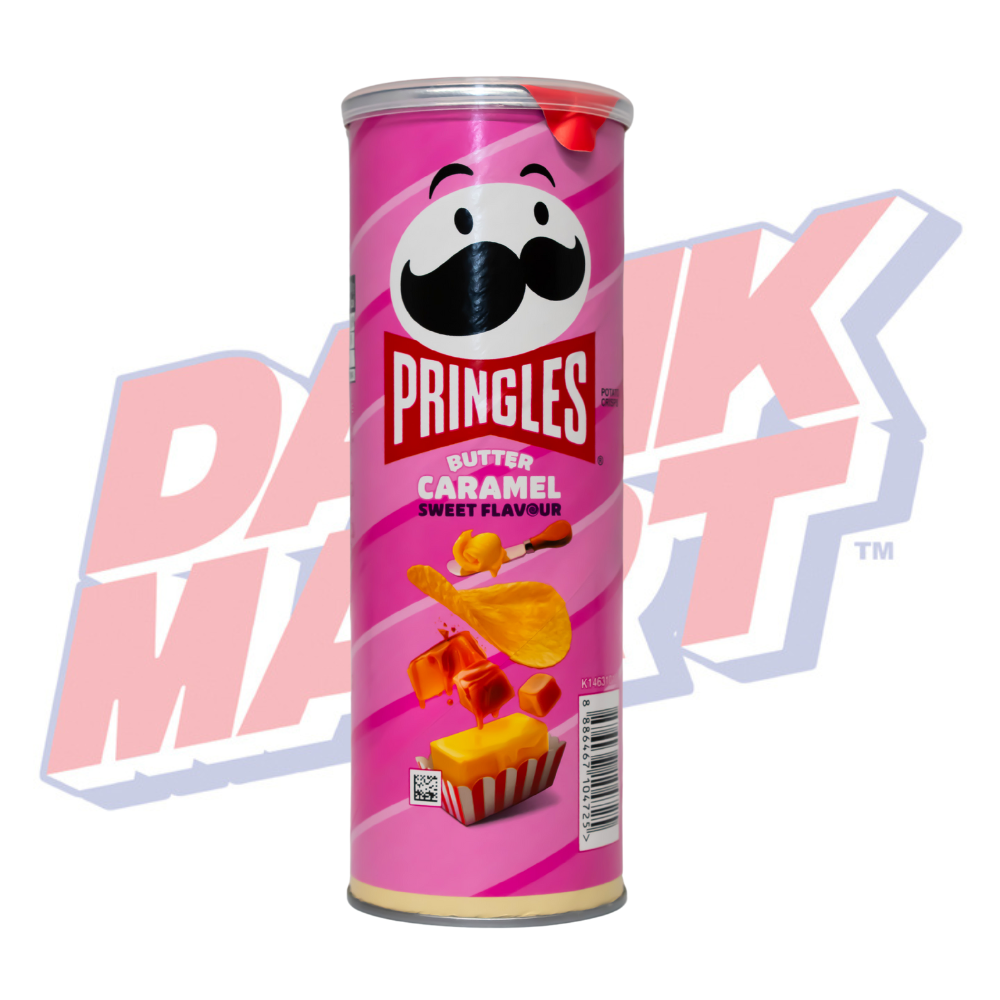 Pringles Butter Caramel (Korea) - 3.38oz – DANK MART