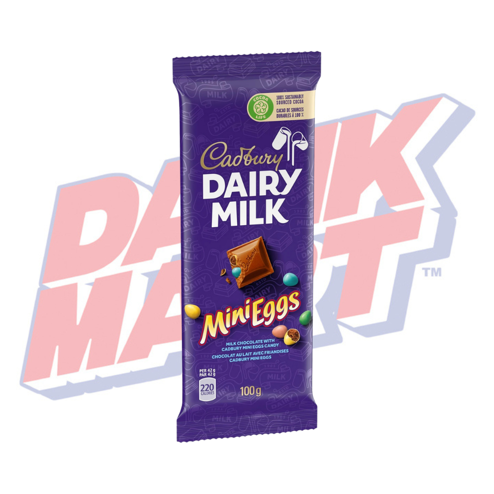 Cadbury Dairy Milk Mini Eggs - 100g – DANK MART