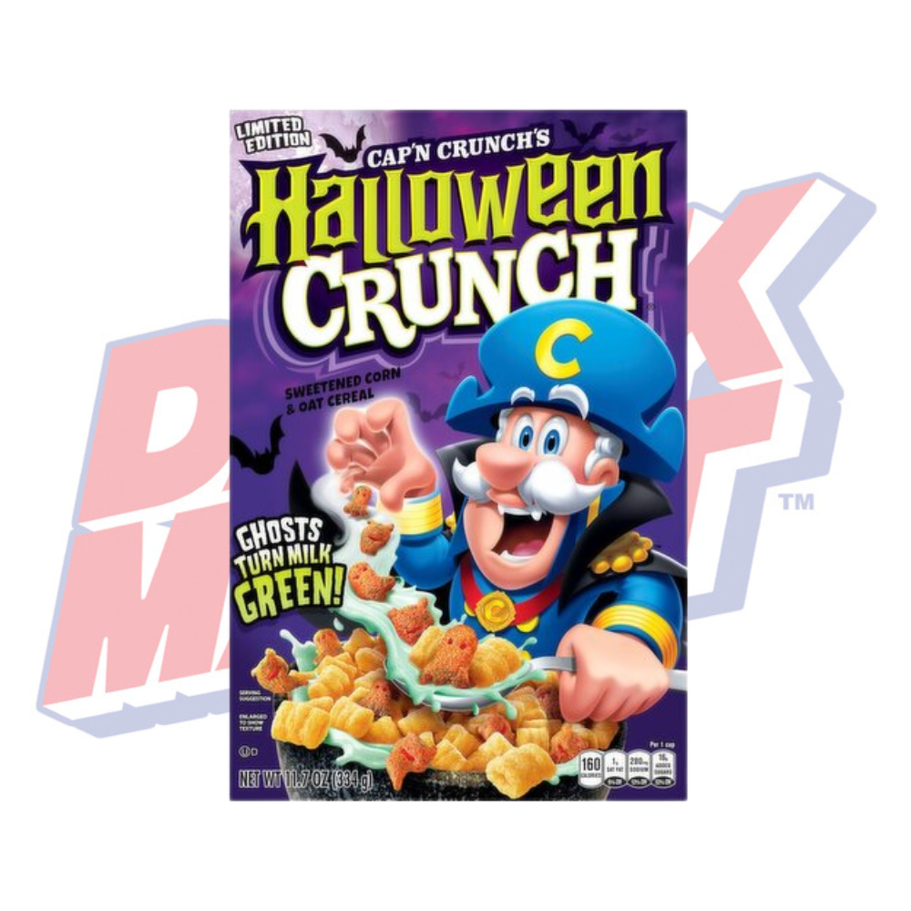 Captain Crunch's Halloween Crunch Cereal - 11.7oz – DANK MART