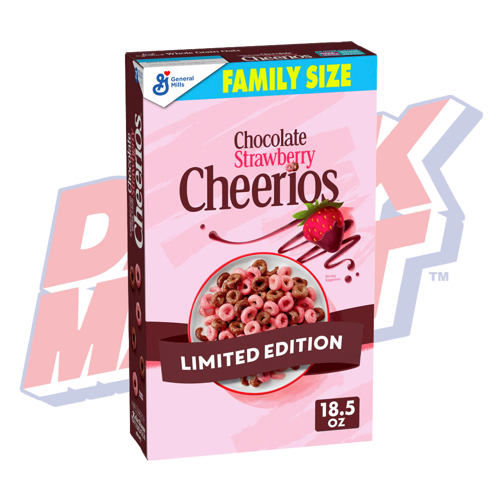 Cheerios Chocolate Strawberry (Family Size) - 524g – DANK MART
