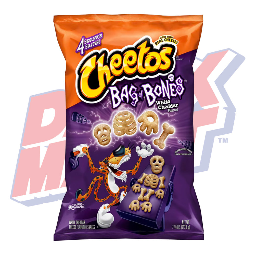 Cheetos Bag O Bones White Cheddar - 7.5oz – DANK MART