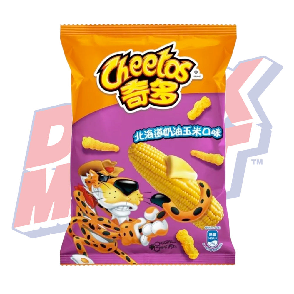 Cheetos Hokkaido Butter Corn (Taiwan) - 60g – DANK MART