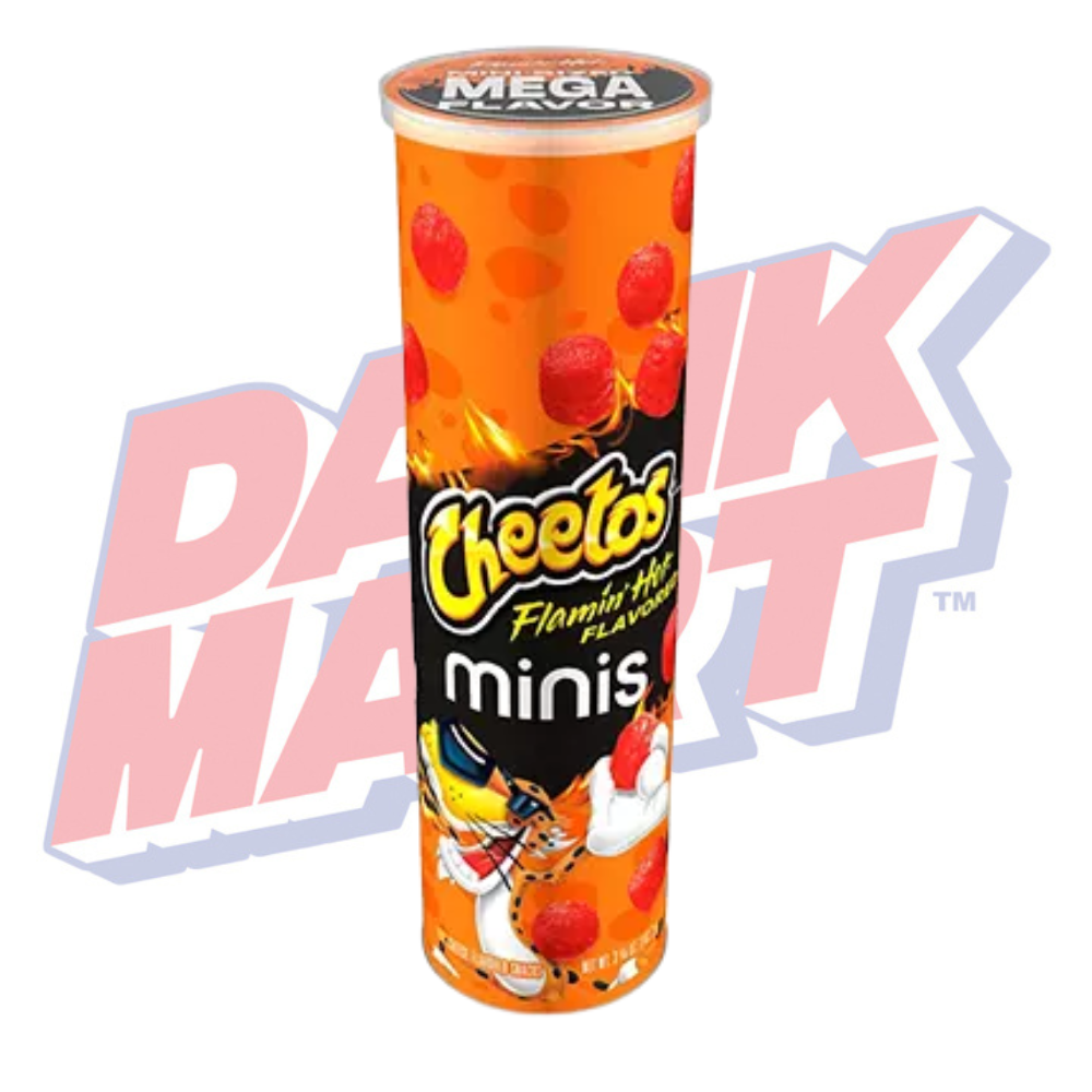Cheetos Minis Flamin' Hot - 3.625oz – DANK MART