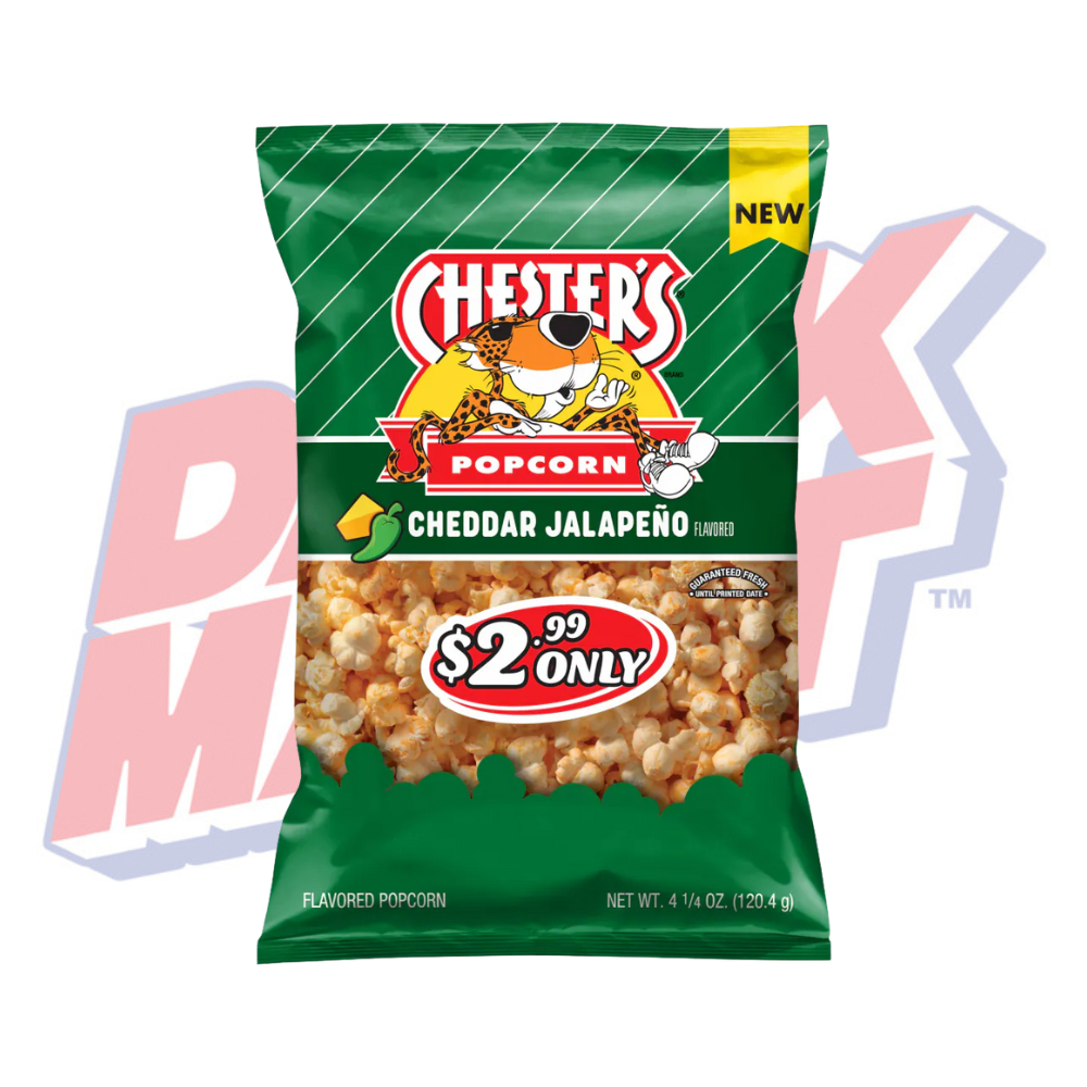 Chester's Popcorn Cheddar Jalapeno - 4.25 Oz – DANK MART