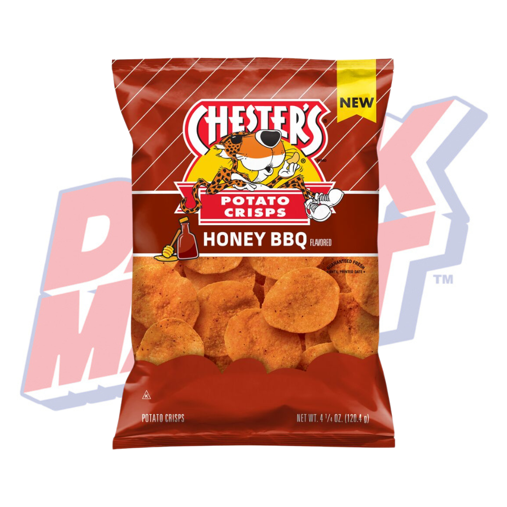 Chester's Potato Crisps Honey BBQ - 4.25oz – DANK MART