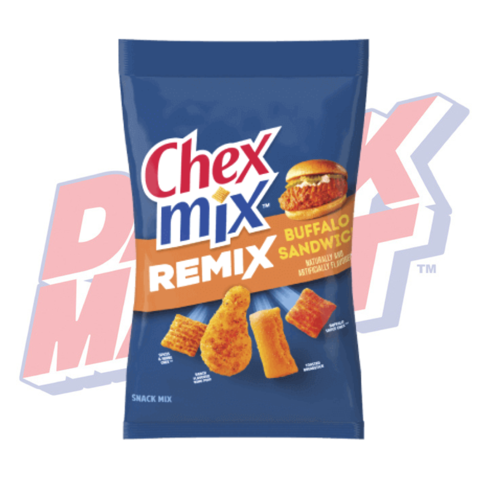 Chex Mix Remix Buffalo Sandwich - 4.25oz – DANK MART
