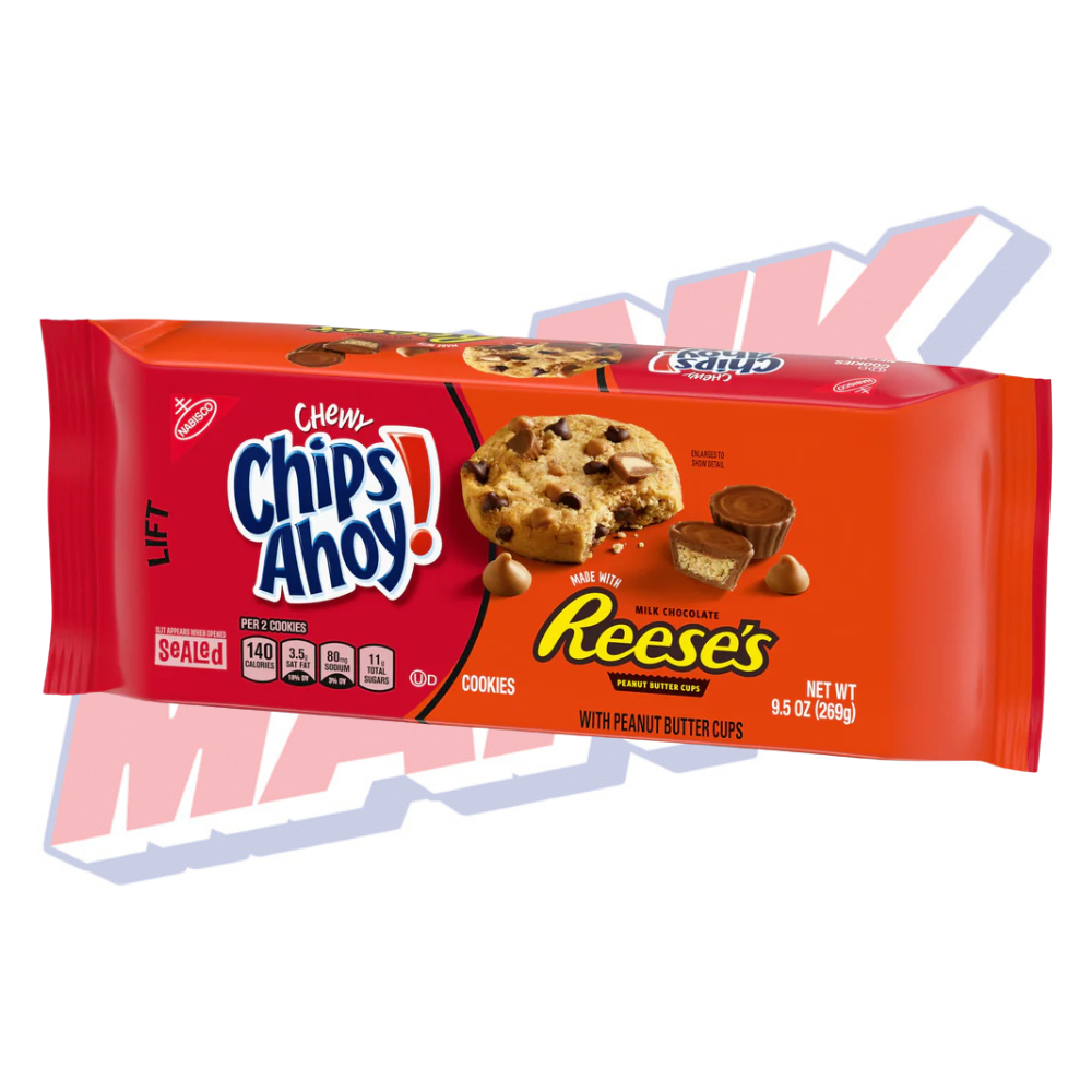 Chips Ahoy Chewy Reeses - 269g – DANK MART