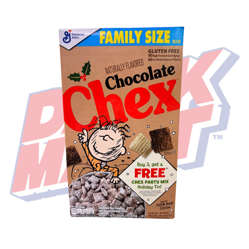 Chocolate Chex Cereal - 575g – DANK MART