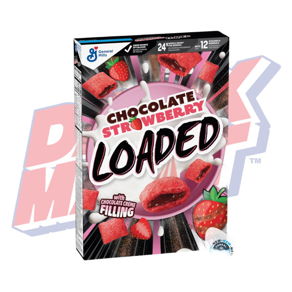 Chocolate Strawberry Loaded Cereal - 512g – DANK MART