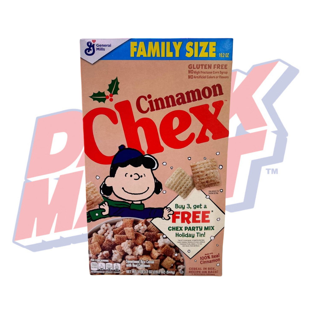 Cinnamon Chex Cereal - 554g – DANK MART