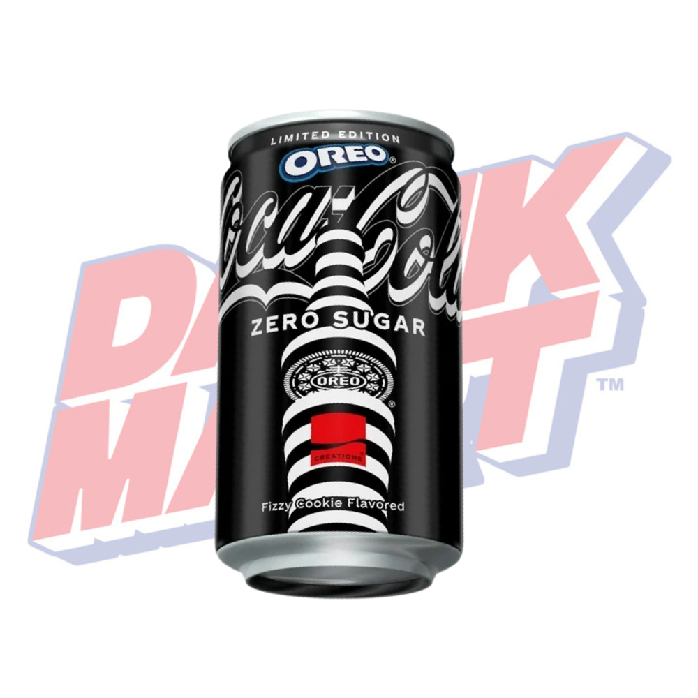 Coca-Cola Zero Sugar Oreo Limited Edition - 222ml – DANK MART