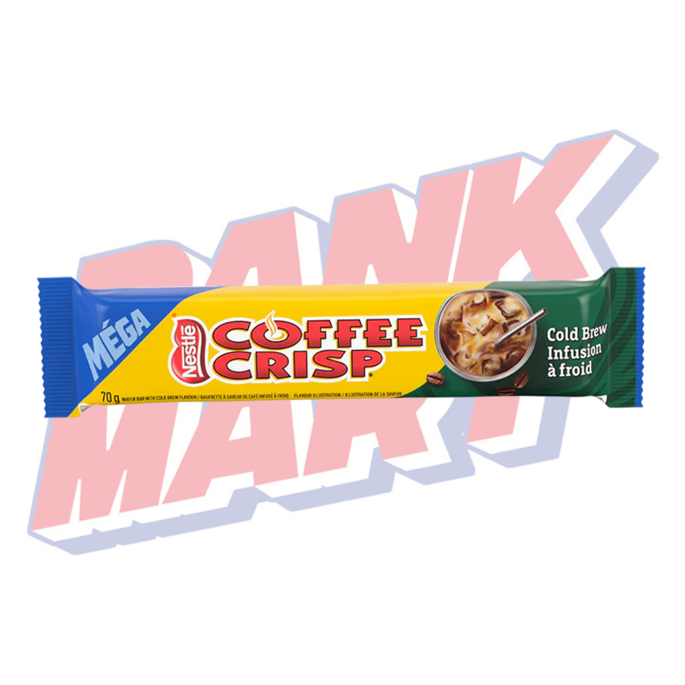 Coffee Crisp Cold Brew Mega - 70g – DANK MART
