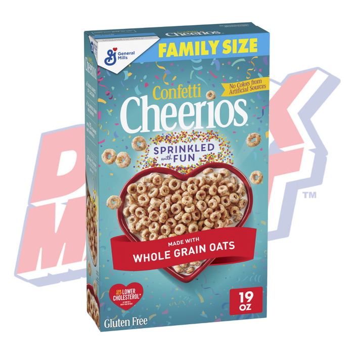Confetti Cheerios (Family Size) - 19oz – DANK MART